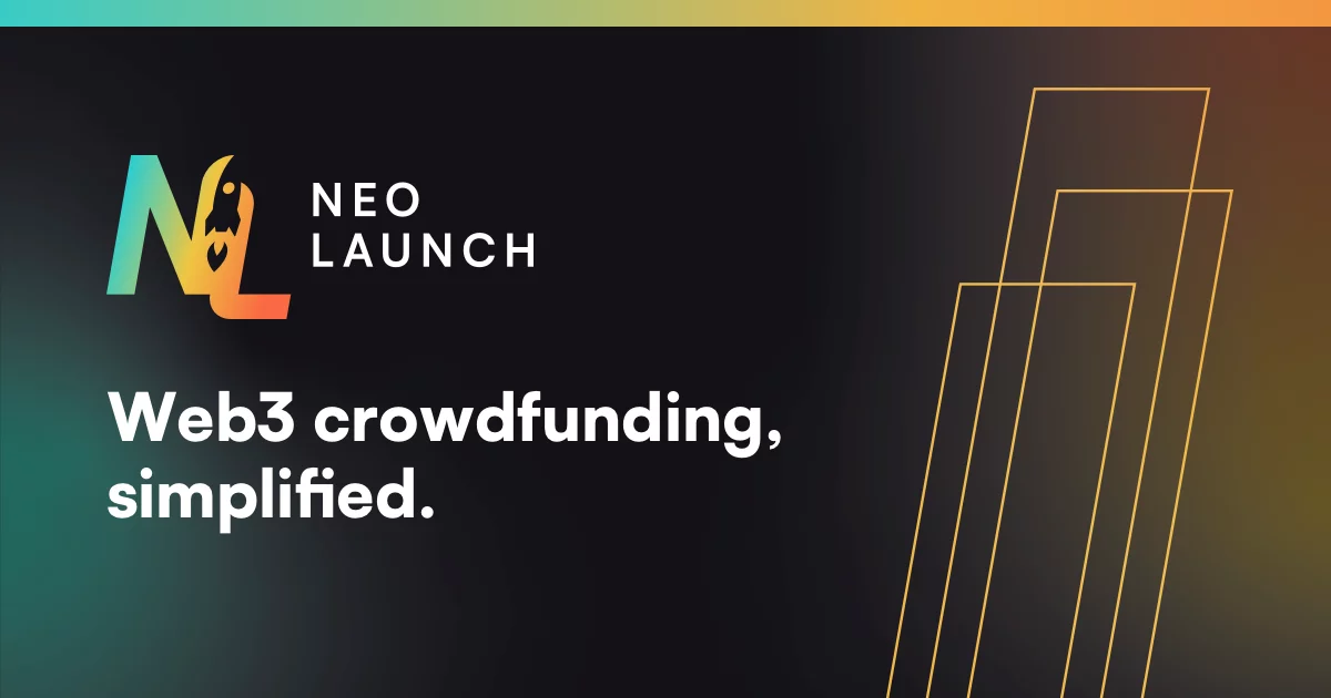 NeoLaunch: Web3 crowdfunding, simplified.